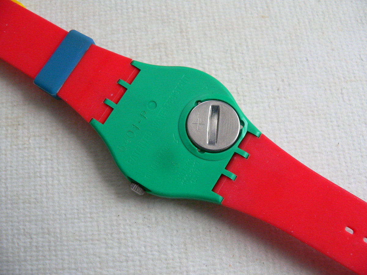 Swatch Watch Emerald Diver with Kid band Special release ...