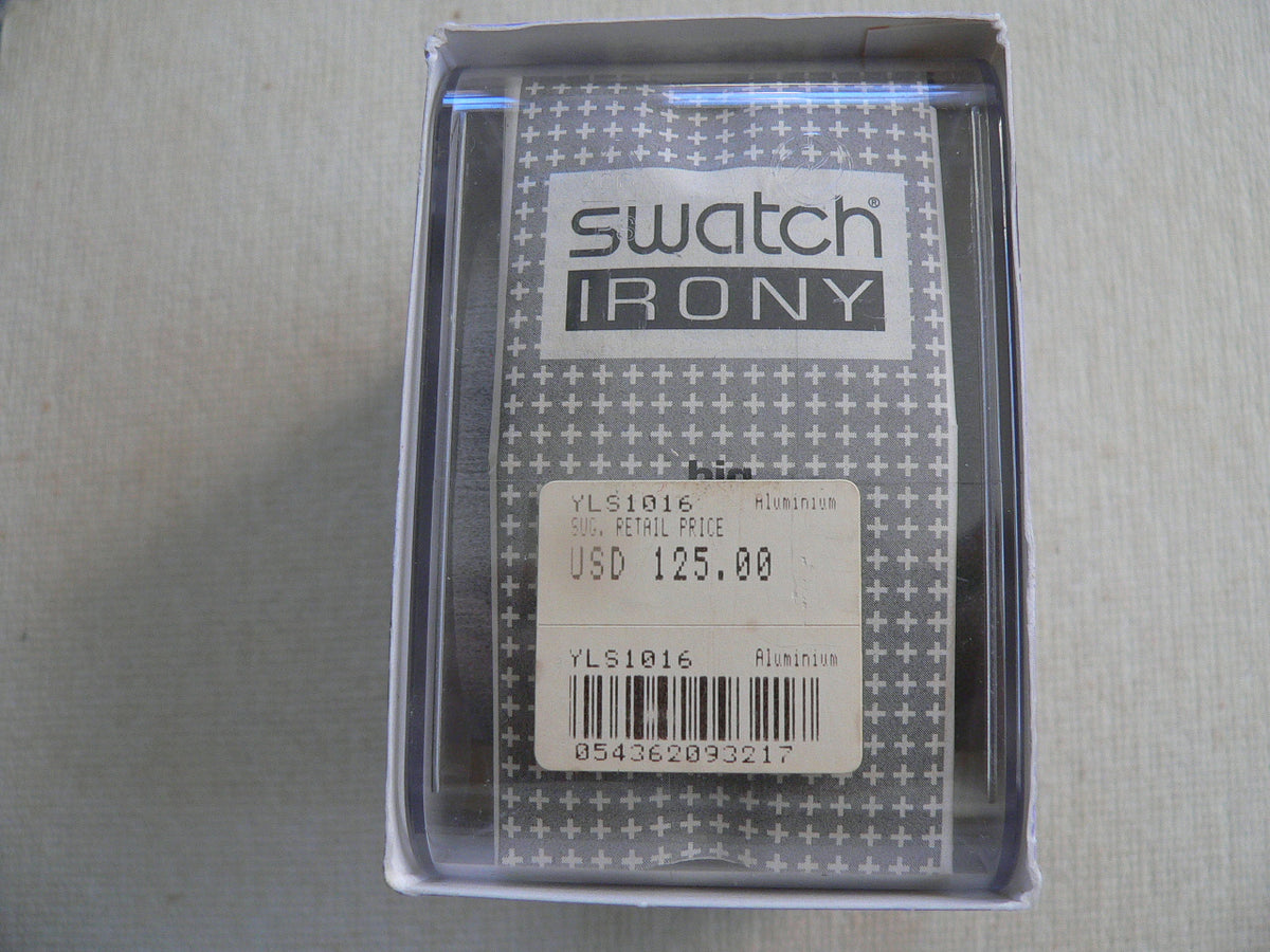 2002 Swatch “diamonds Are Forever” 007 Watch Rhinestone Dial Yls1016 ...