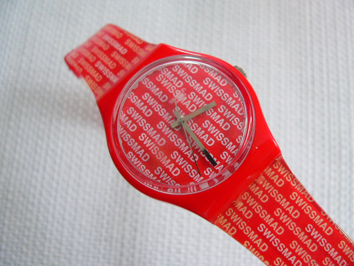 2002 Swatch watch SWISSMAD – swatchandbeyond.com