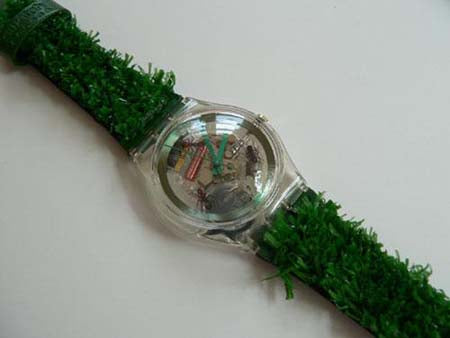 Swatch watch Garden Turf SKZ103 – swatchandbeyond.com