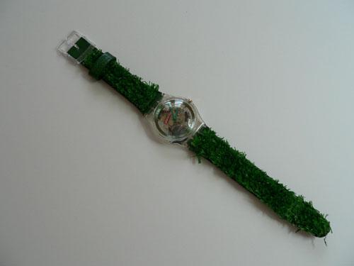 Swatch watch Garden Turf SKZ103 – swatchandbeyond.com