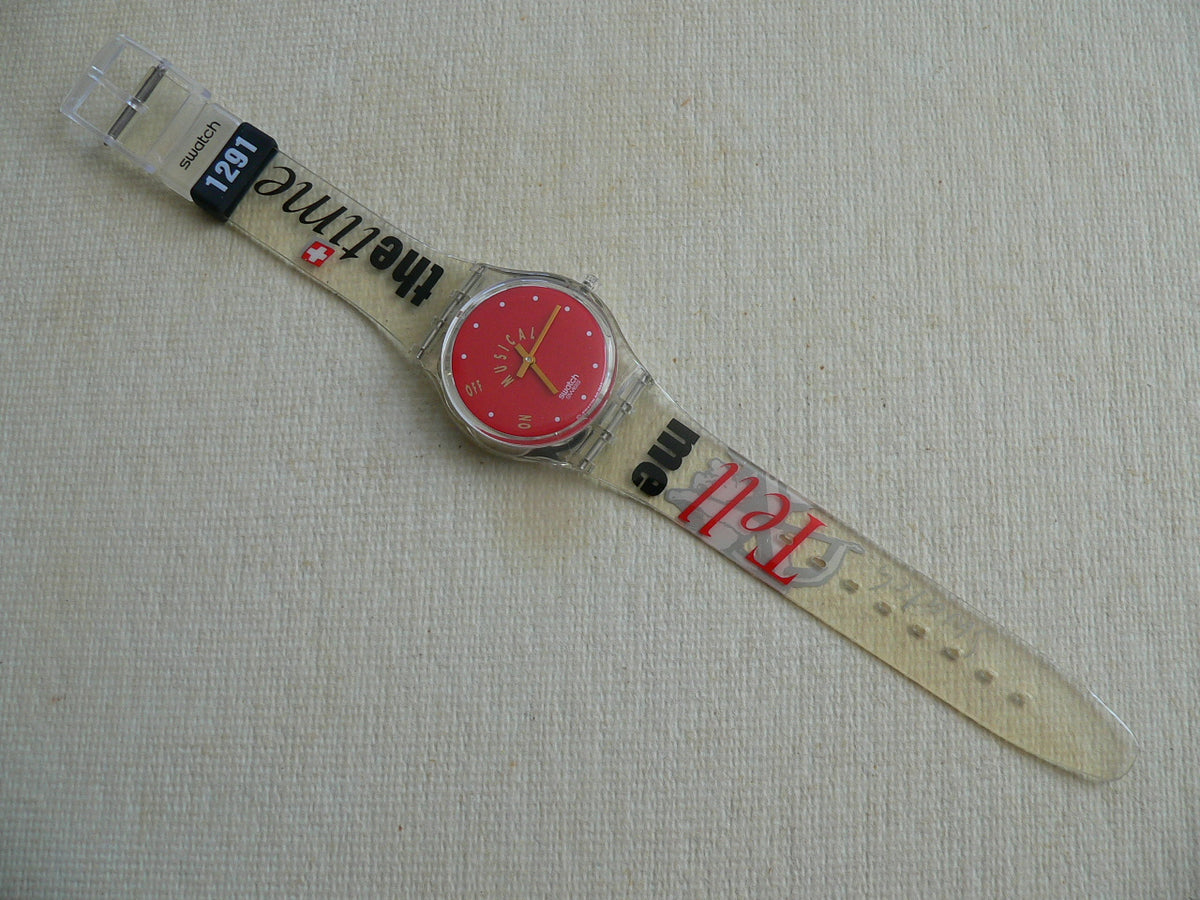 Swatch Musical watch "I want to tell you a story" – swatchandbeyond.com