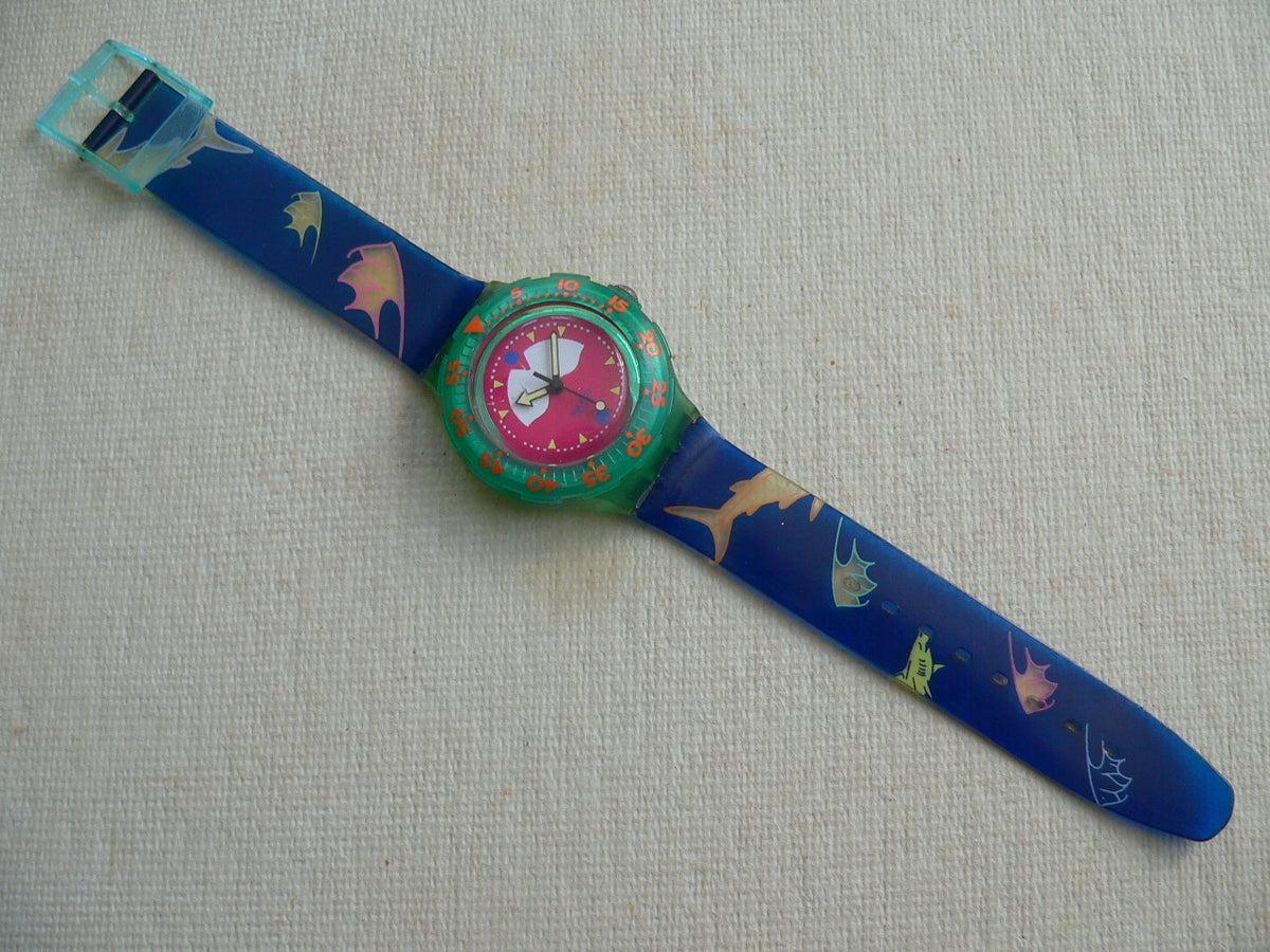 Swatch watch Prototype Happy Fish – swatchandbeyond.com