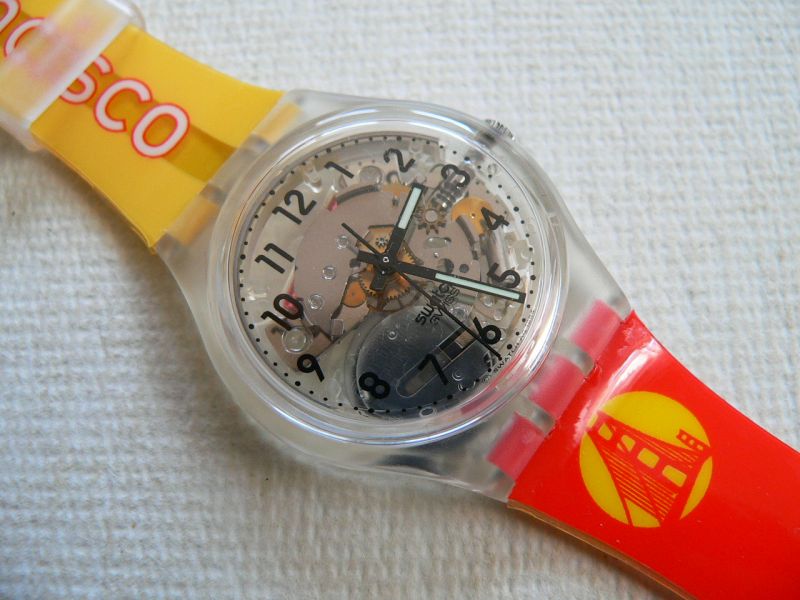 Swatch San Francisco Destination GK209SF – swatchandbeyond.com
