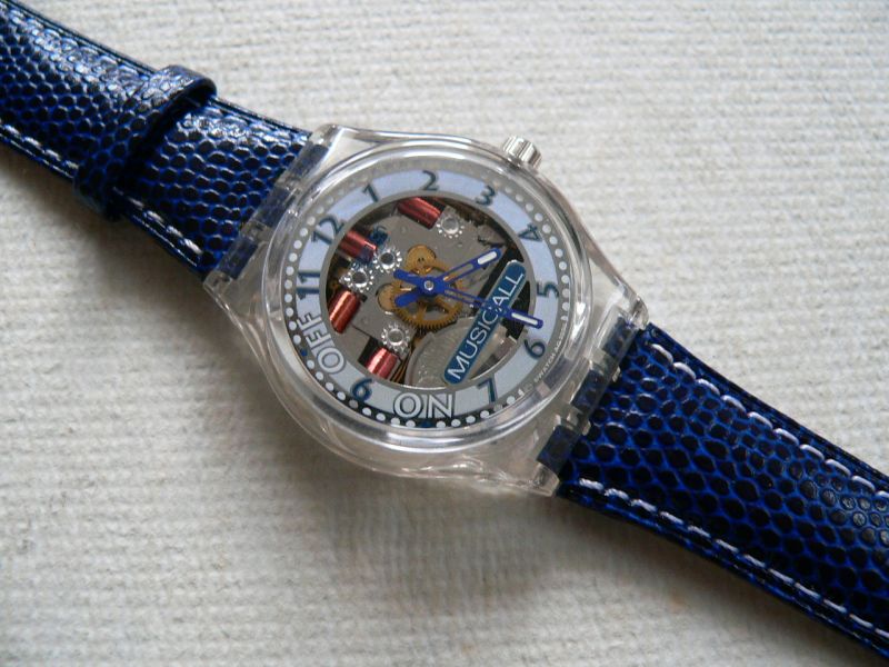 Swatch Blue Through SLK110 – swatchandbeyond.com