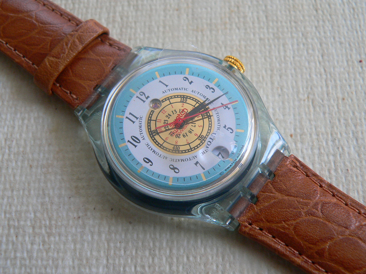 swatch automatic Midsommar Sol SAG401 – swatchandbeyond.com