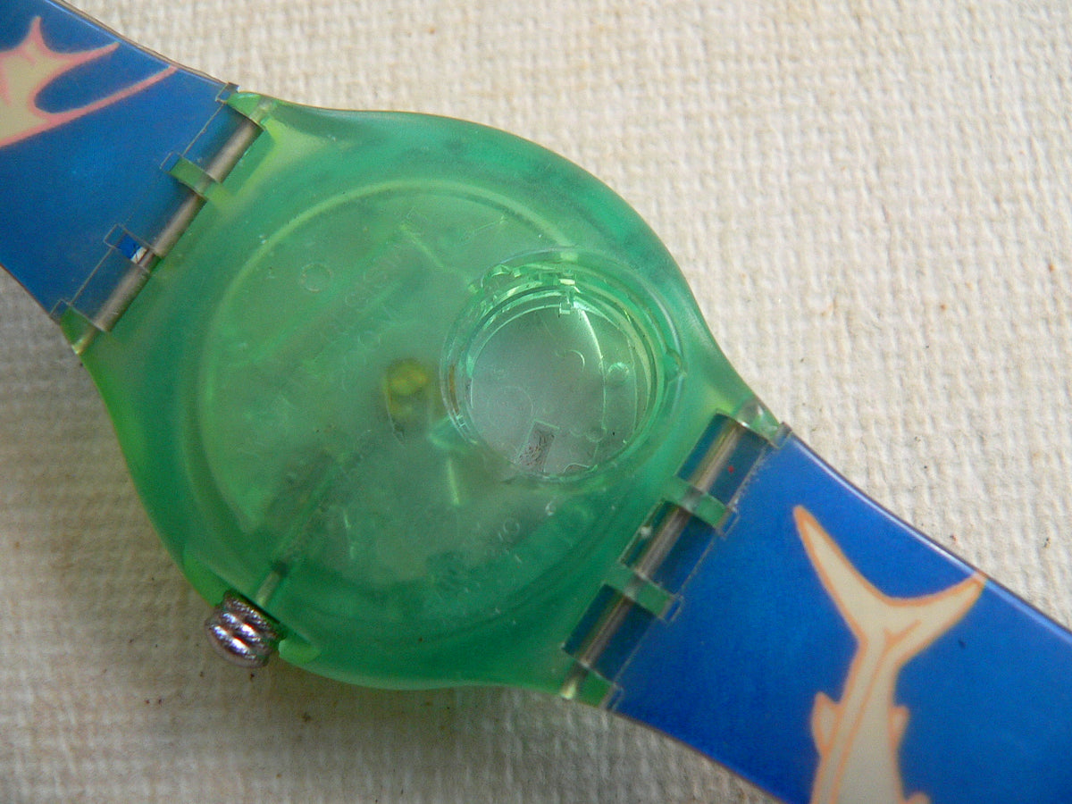 Swatch watch Prototype Happy Fish – swatchandbeyond.com