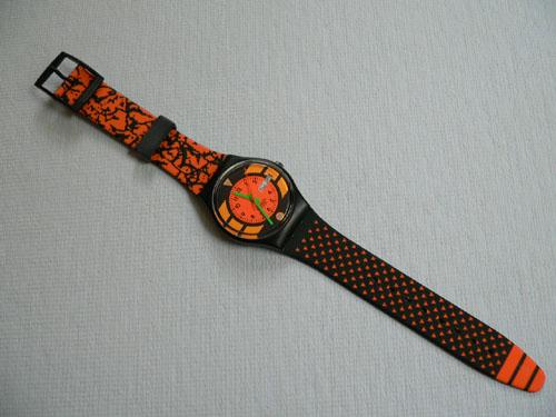 Wipe Out GB714 Swatch Watch – swatchandbeyond.com