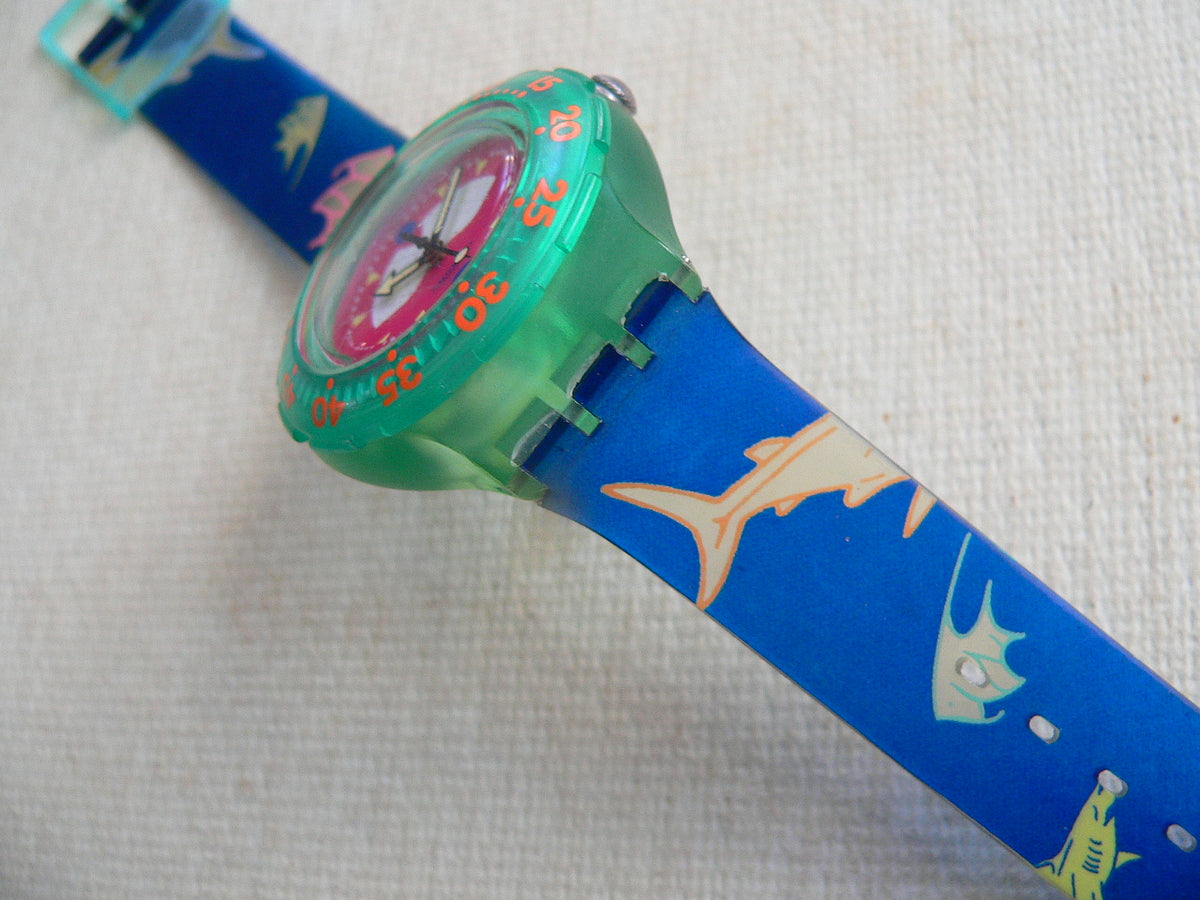 Swatch watch Prototype Happy Fish – swatchandbeyond.com