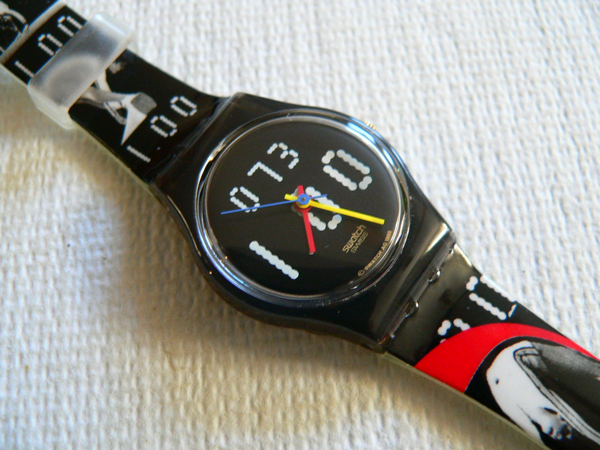 Nadia Comaneci LZ105 – swatchandbeyond.com