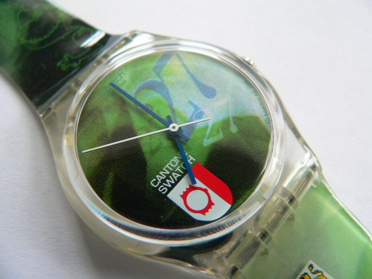 2002 Special swatch Canton Expo set Book 4 watches New ...