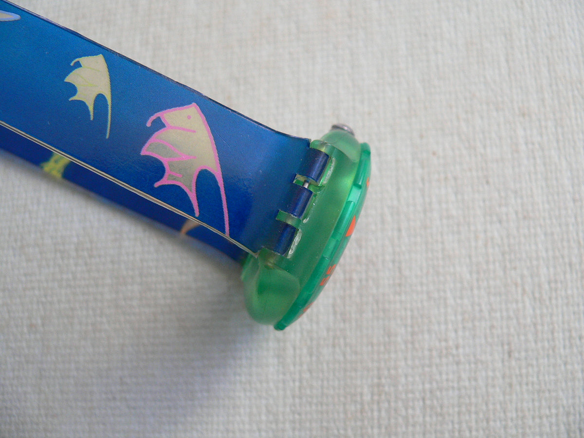 Swatch watch Prototype Happy Fish – swatchandbeyond.com