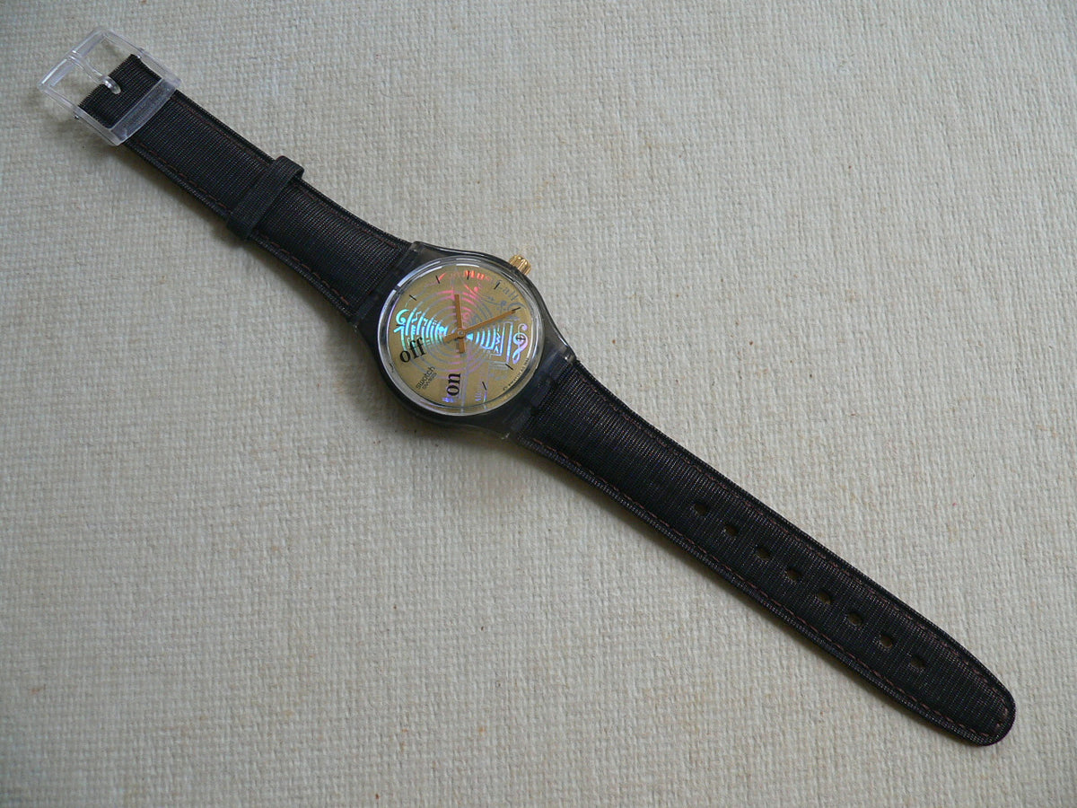 Swatch watch Spartito Musical (Leather band) – swatchandbeyond.com